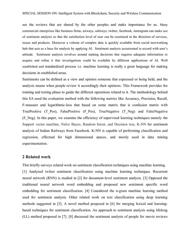 sentiment analysis.pdf | Social Networking | Internet