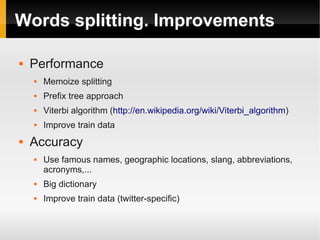 Sentiments Improvement | PPT