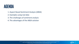 Intel® AI: Aspect Based Sentiment Analysis | PPT
