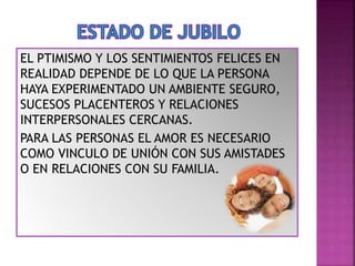 Sentimientos y Emociones Humanas | PPTX