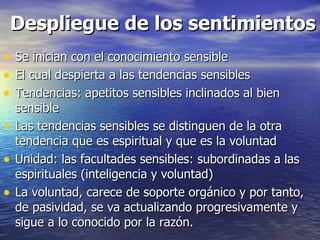 Sentimientos y sentimentalismo | PPT