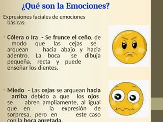 SENTIMIOENTOS Y EMOCIONES son importantes | PPTX