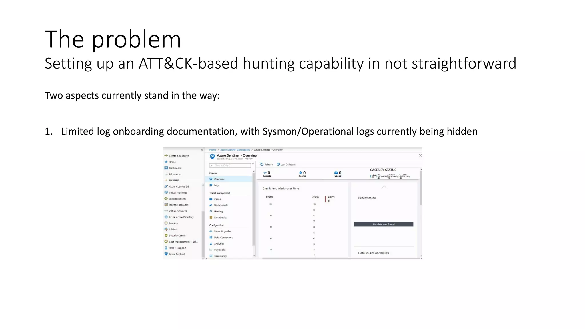 ATT&CKing the Sentinel – deploying a threat hunting capability on Azure Sentinel using Sysmon ...