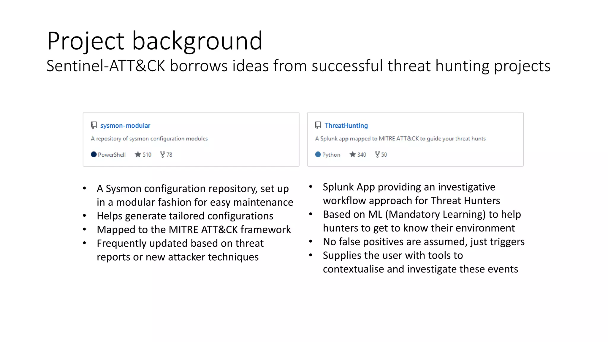ATT&CKing the Sentinel – deploying a threat hunting capability on Azure ...