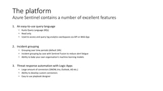 ATT&CKing the Sentinel – deploying a threat hunting capability on Azure ...