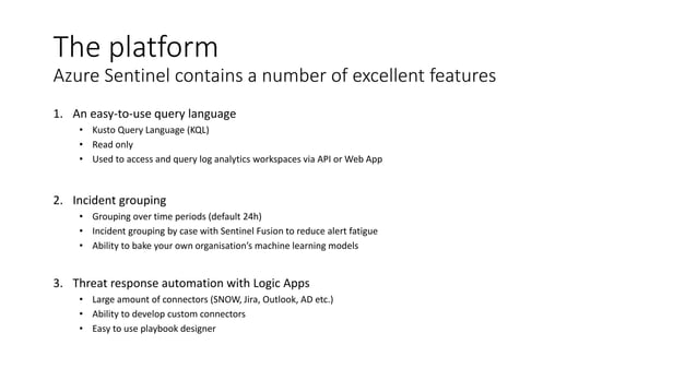 ATT&CKing the Sentinel – deploying a threat hunting capability on Azure ...