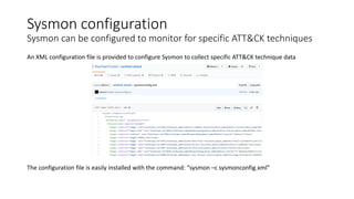 ATT&CKing the Sentinel – deploying a threat hunting capability on Azure Sentinel using Sysmon ...