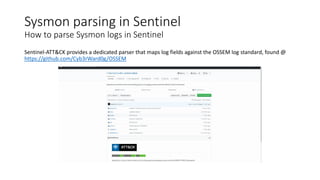 ATT&CKing the Sentinel – deploying a threat hunting capability on Azure Sentinel using Sysmon ...