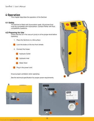 Sentinel - PARKER | PDF