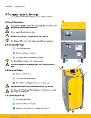 Sentinel - PARKER | PDF
