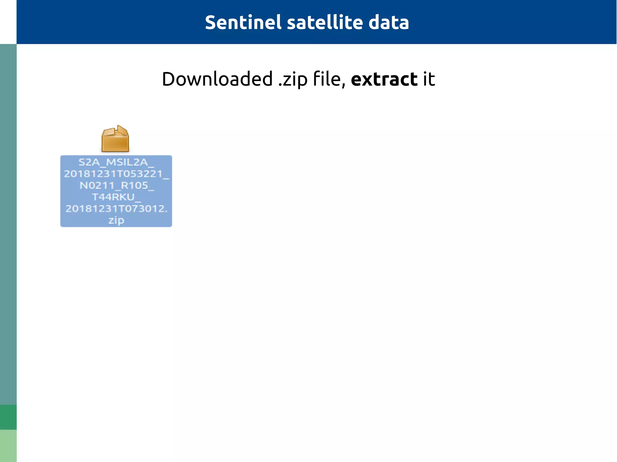 How to download Sentinel 2 satellite data | PDF