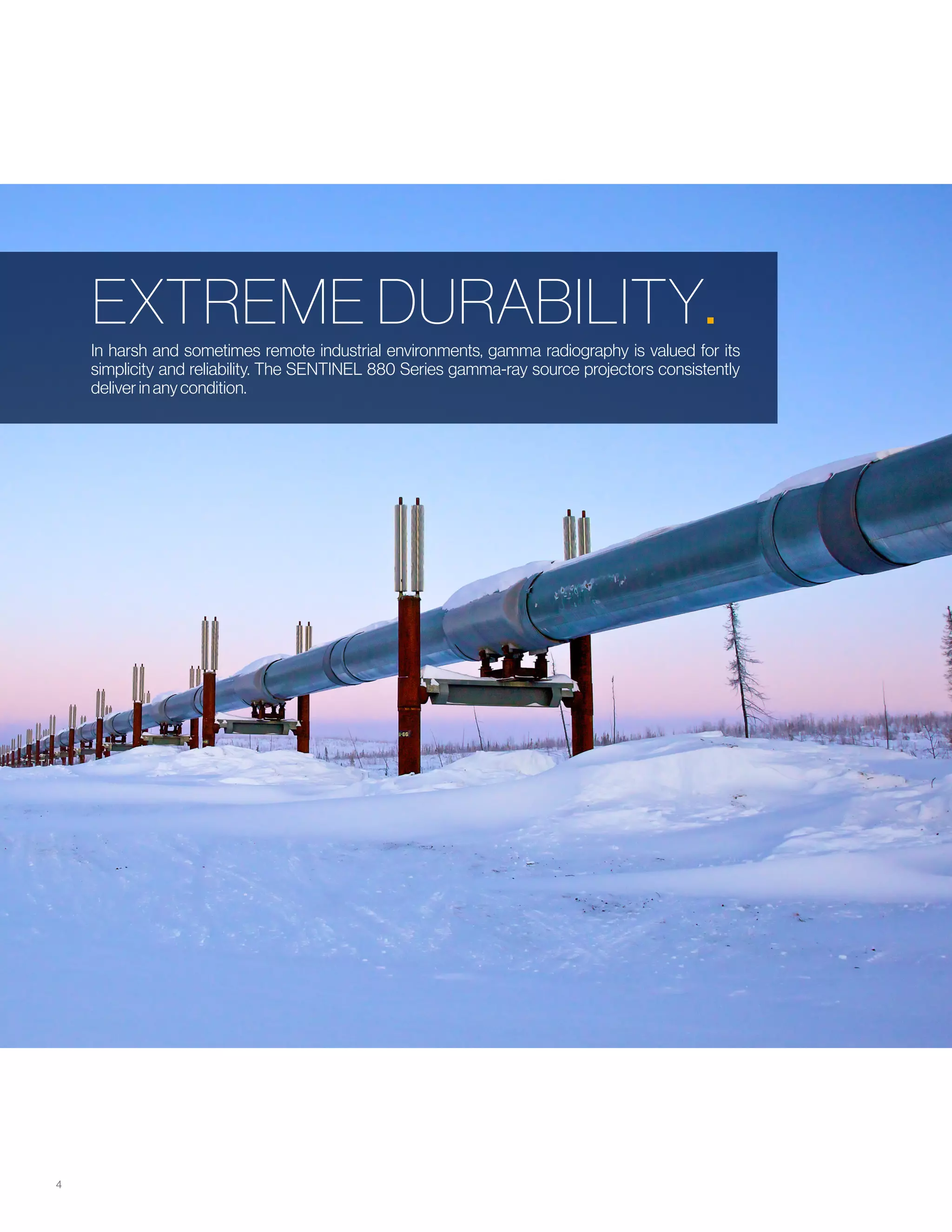 Sentinel 880-series-gamma-ray-source-projectors | PDF