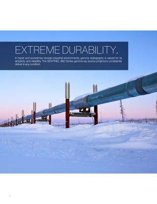 Sentinel 880-series-gamma-ray-source-projectors | PDF