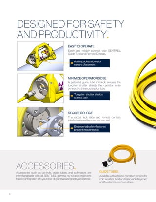 Sentinel 880-series-gamma-ray-source-projectors | PDF