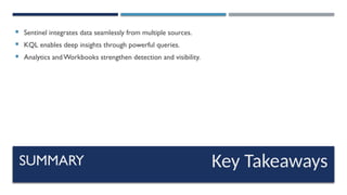 Sentinel - Data Collection & Analytics.pptx