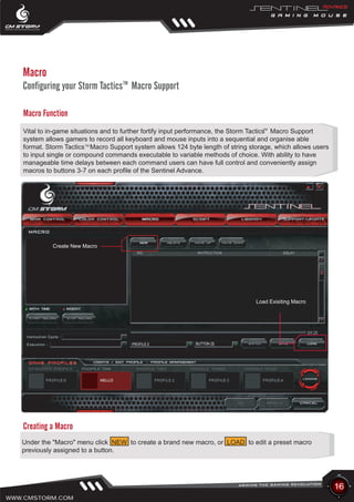 Sentinel advance manual | PDF