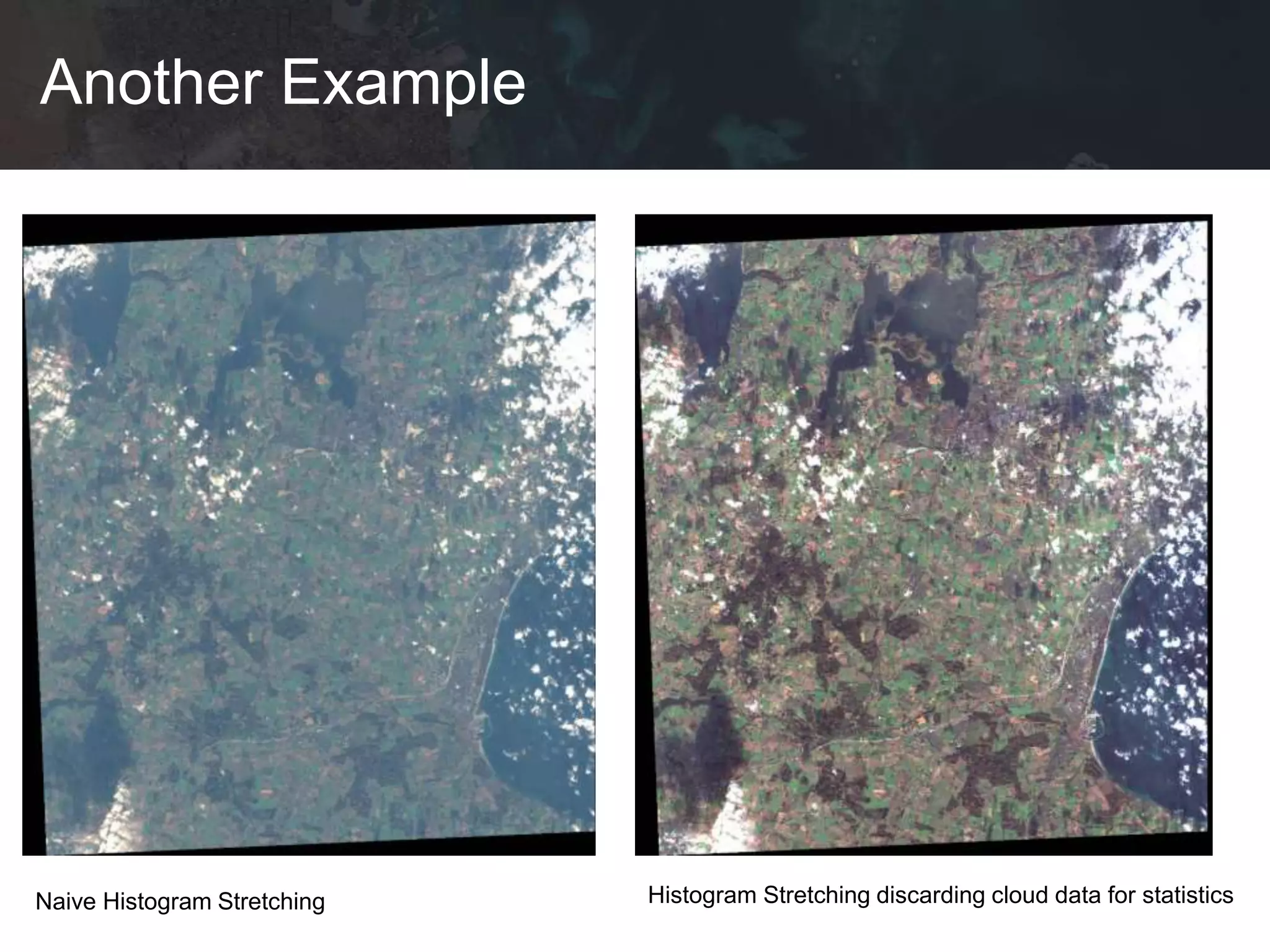 Colour Correction Using Histogram Stretching Pptx Computing