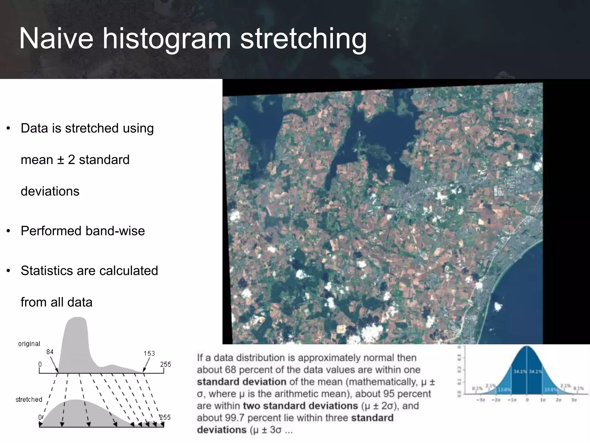 Colour Correction using Histogram Stretching | PPTX | Computing | Technology & Computing