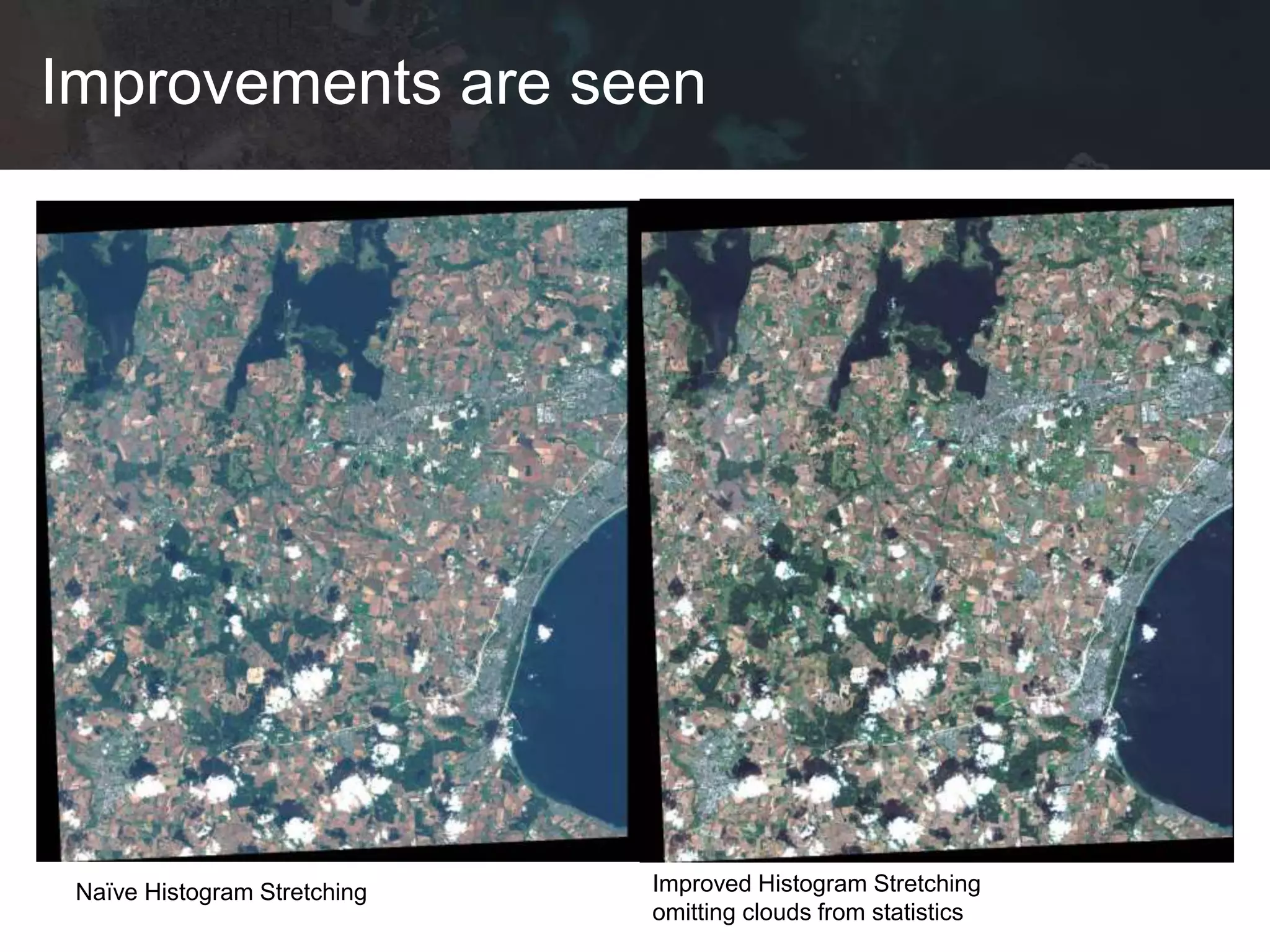 Colour Correction Using Histogram Stretching Pptx Computing Technology And Computing