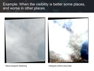 Colour Correction using Histogram Stretching | PPTX | Computing | Technology & Computing