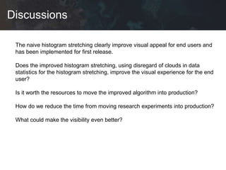 Colour Correction using Histogram Stretching | PPTX | Computing | Technology & Computing