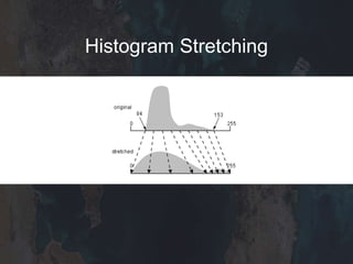 Colour Correction using Histogram Stretching | PPTX | Computing | Technology & Computing