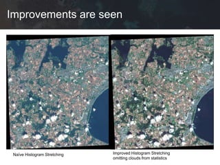 Colour Correction using Histogram Stretching | PPTX | Computing | Technology & Computing