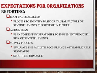 Sentinel event | PPTX