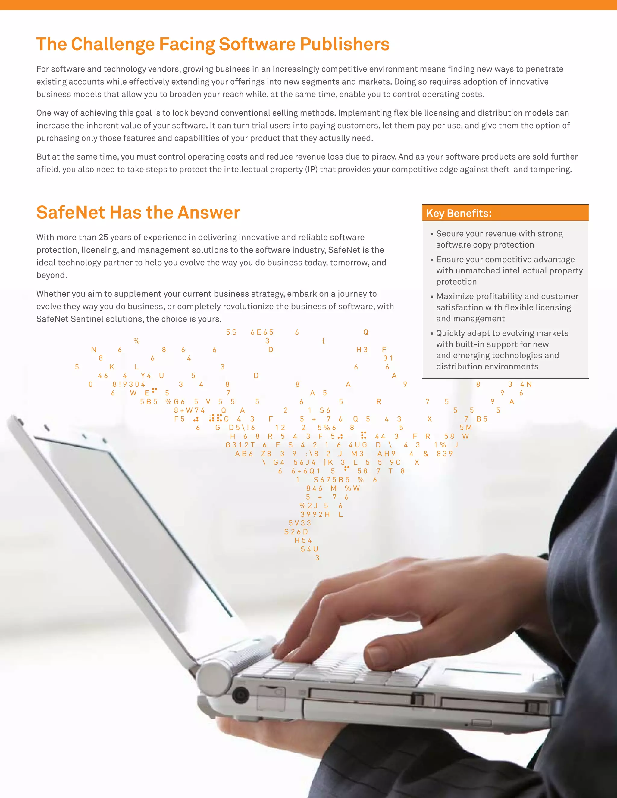 Sentinel Software Monetization Solutions - Family Brochure | PDF