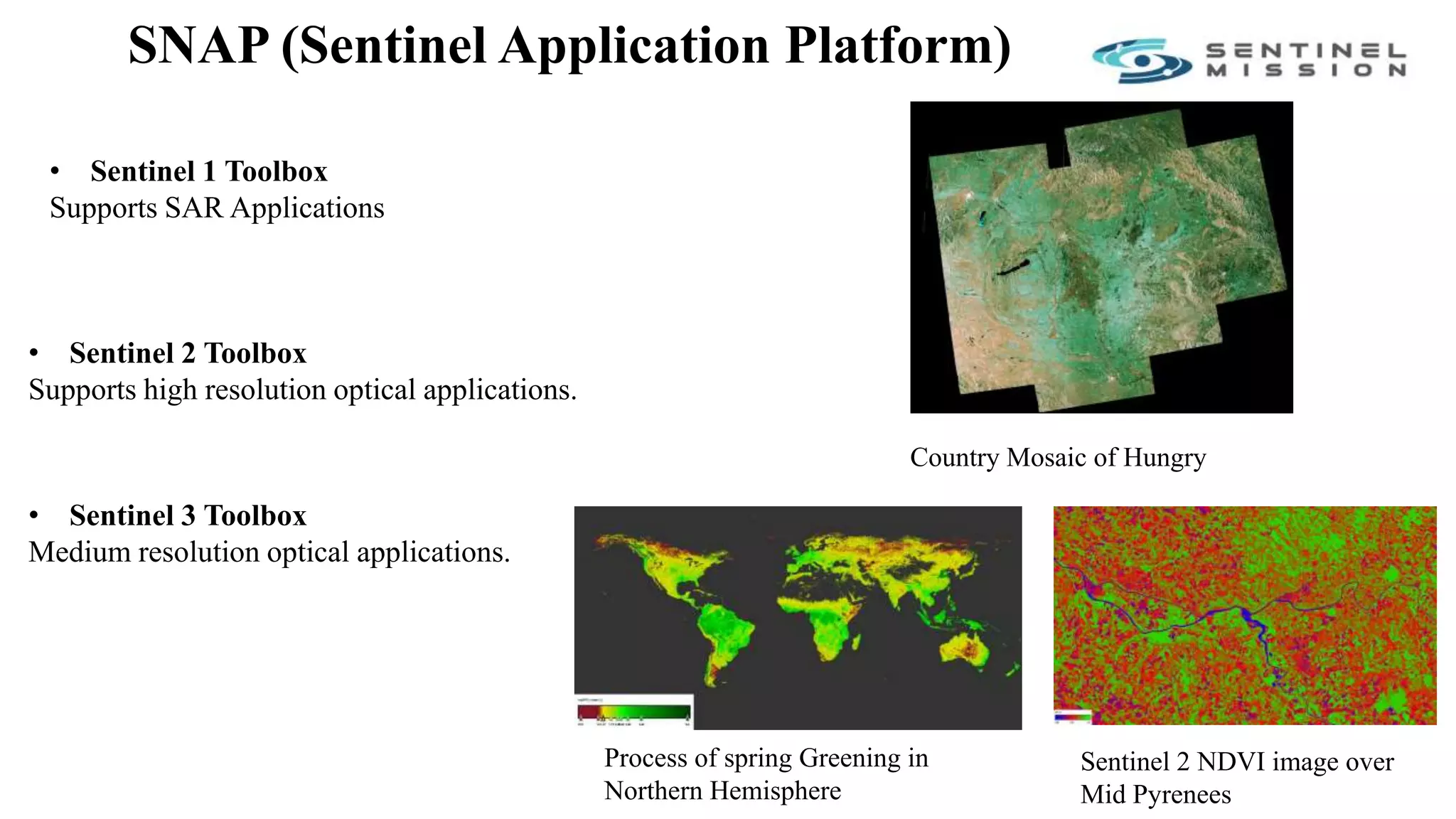 Sentinel Satellites | PPTX