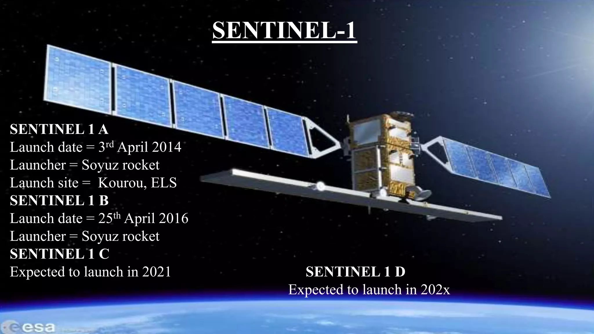 Sentinel Satellites | PPTX
