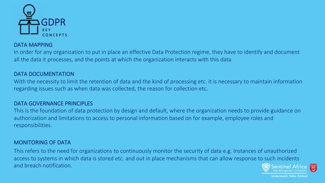General Data Protection Regulation (GDPR) and ISO 27001 | PDF ...