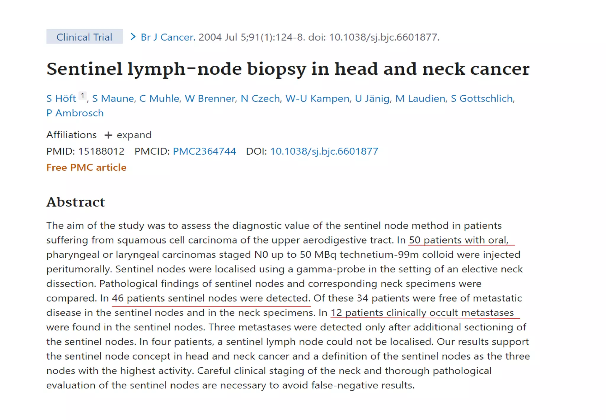 Sentinel Lymph Node Biopsy.pptx