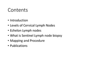Sentinel Lymph Node Biopsy.pptx