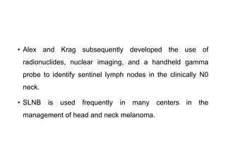 Sentinel Lymph Node Biopsy.pptx