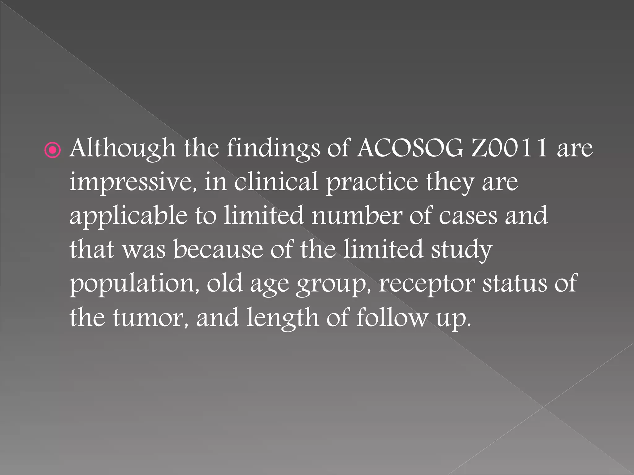 Sentinel lymph node biopsy (slnb) | PPTX
