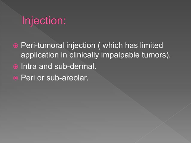 Sentinel lymph node biopsy (slnb) | PPTX