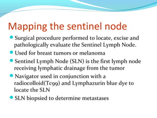 Sentinel lymph node concept in early breast cancer by prof. r. wasike | PPT