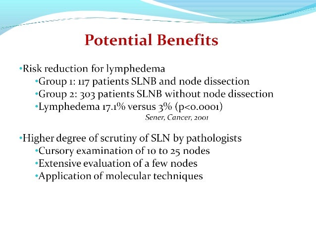 Sentinel lymph node concept in early breast cancer by prof. r. wasike