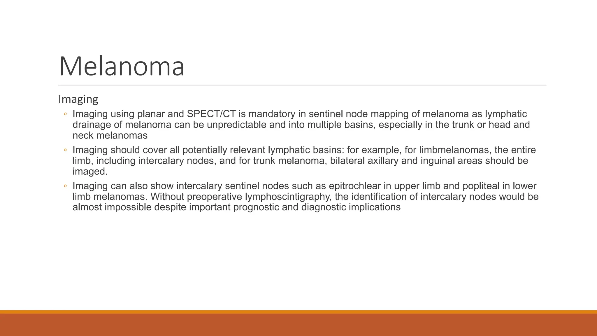 Sentinel node biopsy in oncology a breif overview | PPTX