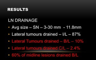 Sentinel node biopsy in oral cancer | PPTX