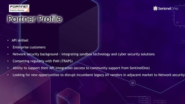 SentinelOne-Connector-For-Fortinet-Launch-Deck-Final (1).pptx | Information and Network Security ...