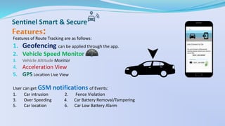 Sentinel Smart Car Devices | PPT