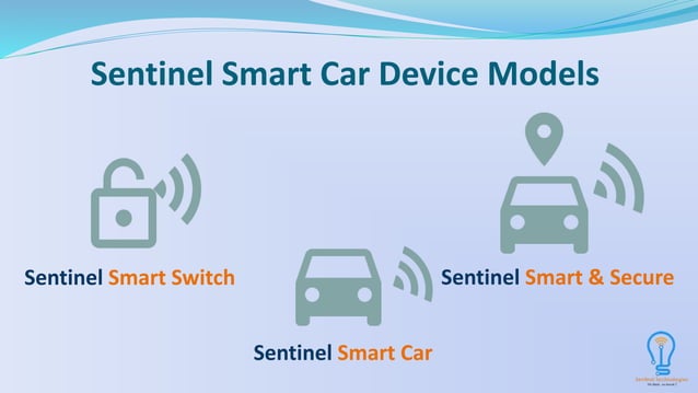Sentinel Smart Car Devices | PPT