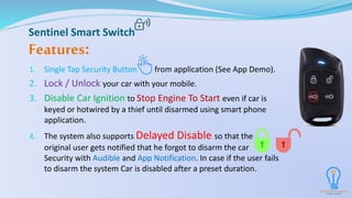 Sentinel Smart Car Devices | PPT