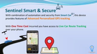 Sentinel Smart Car Devices | PPT