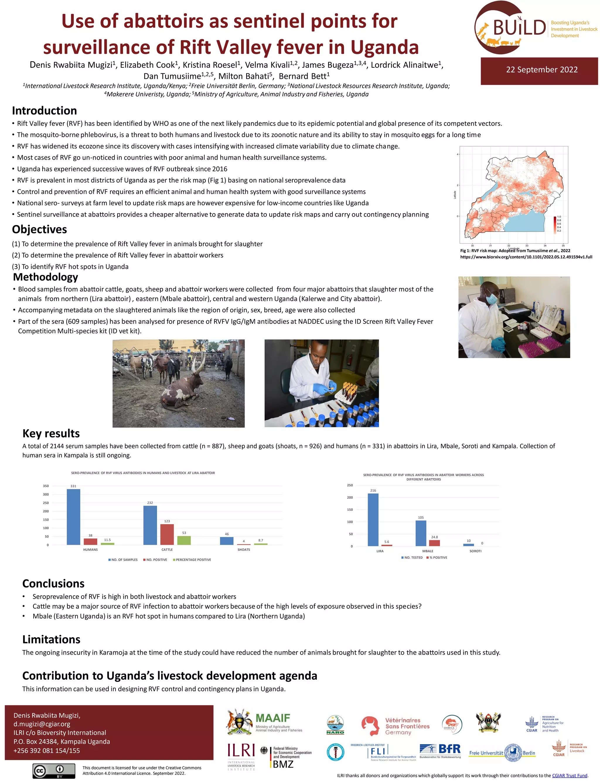 Use of abattoirs as sentinel points for surveillance of Rift Valley ...
