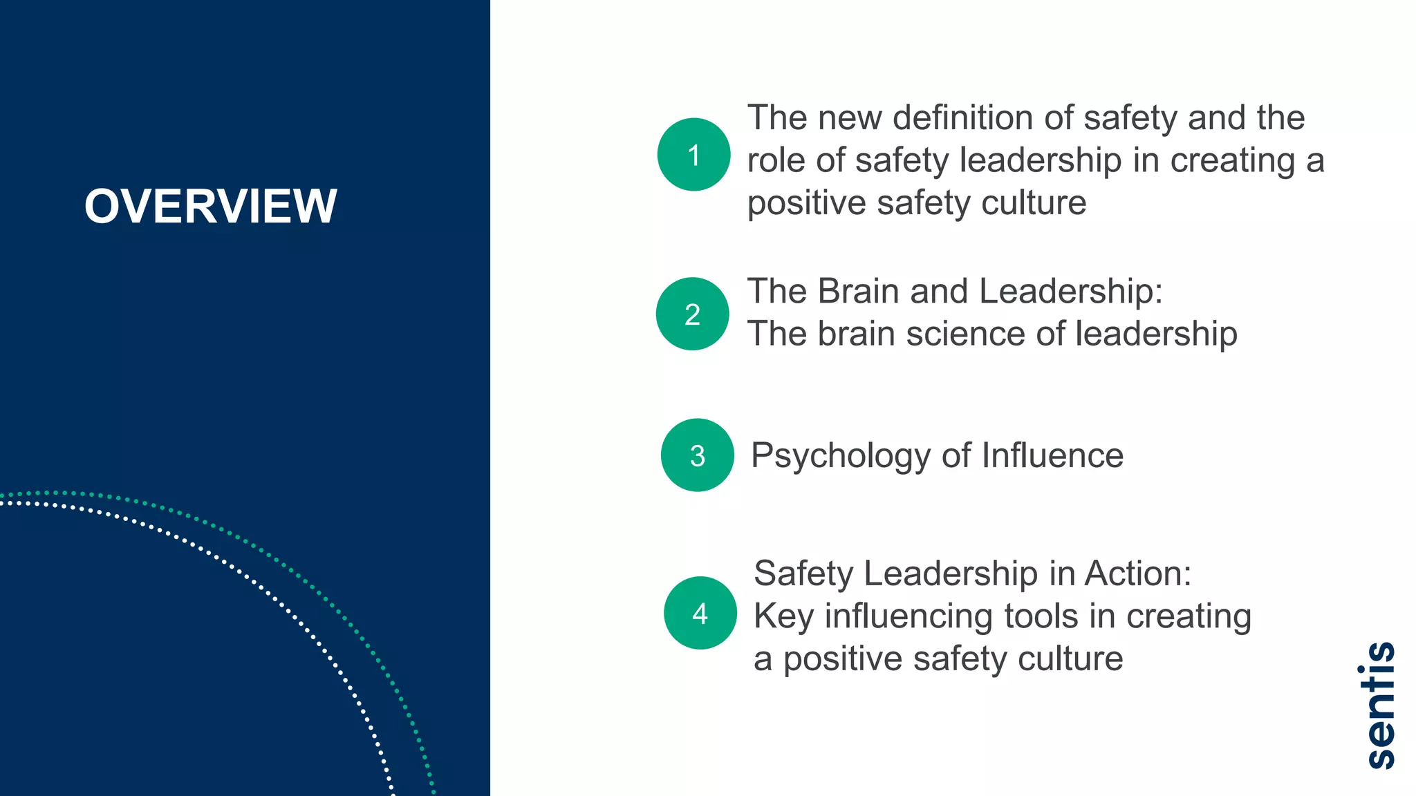 Workshop 1: Safety Leadership in action: The role of safety leadership ...