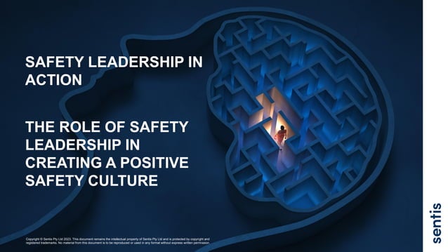 Workshop 1: Safety Leadership in action: The role of safety leadership ...