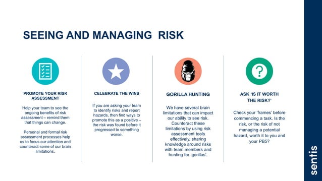 Workshop 1: Safety Leadership in action: The role of safety leadership ...